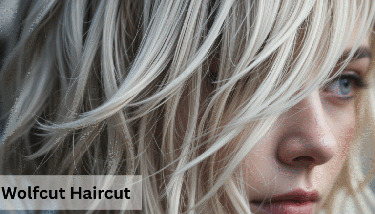 WolfCut Haircut Guide: Styling & Tips
